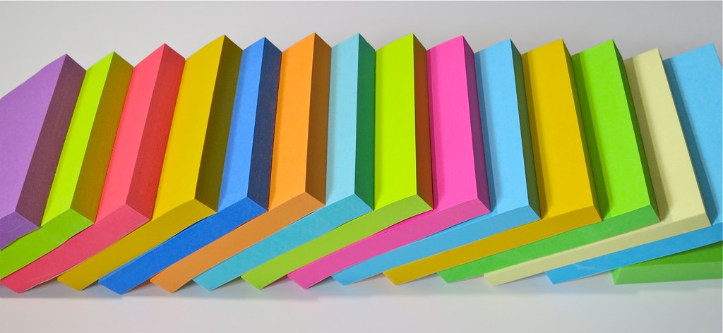 post-it notes | Substantial Classrooms