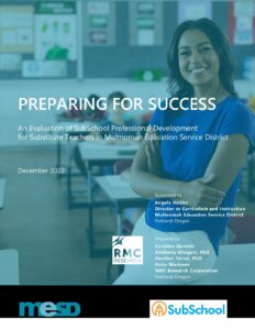 REVISED MESD Report FINAL | Substantial Classrooms